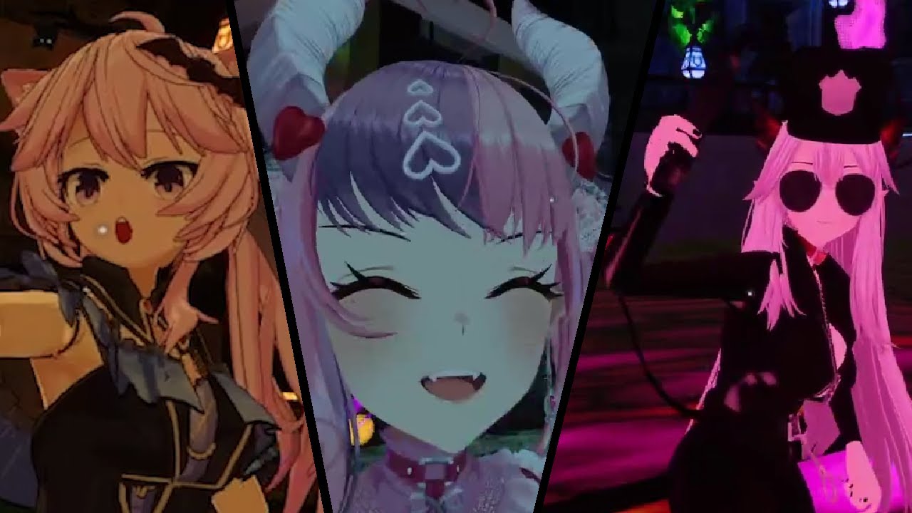 Halloween VRChat Party! w/ Ironmouse, Nyanners & More - YouTube