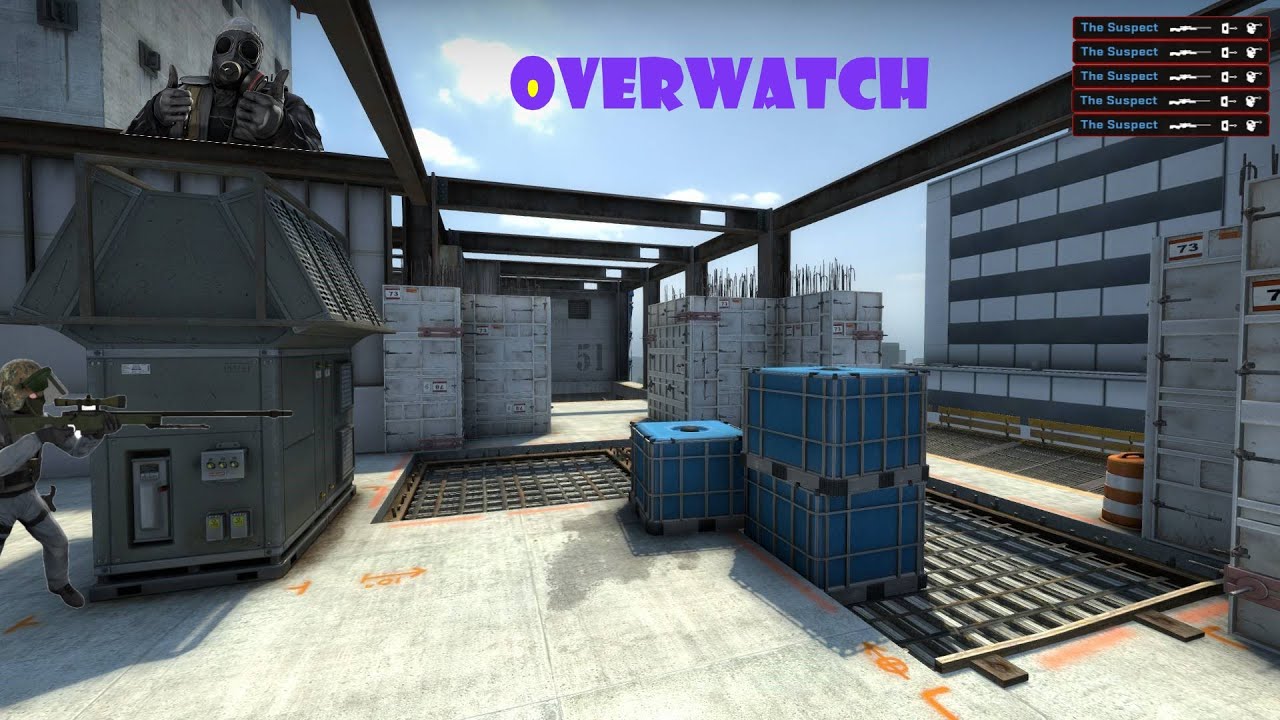 NKM CS:GO Overwatch #6 Mirage / I see everything - YouTube