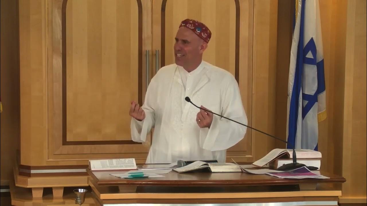 Erev Rosh Hashanah Rabbi Kvod Sermon 2 - YouTube