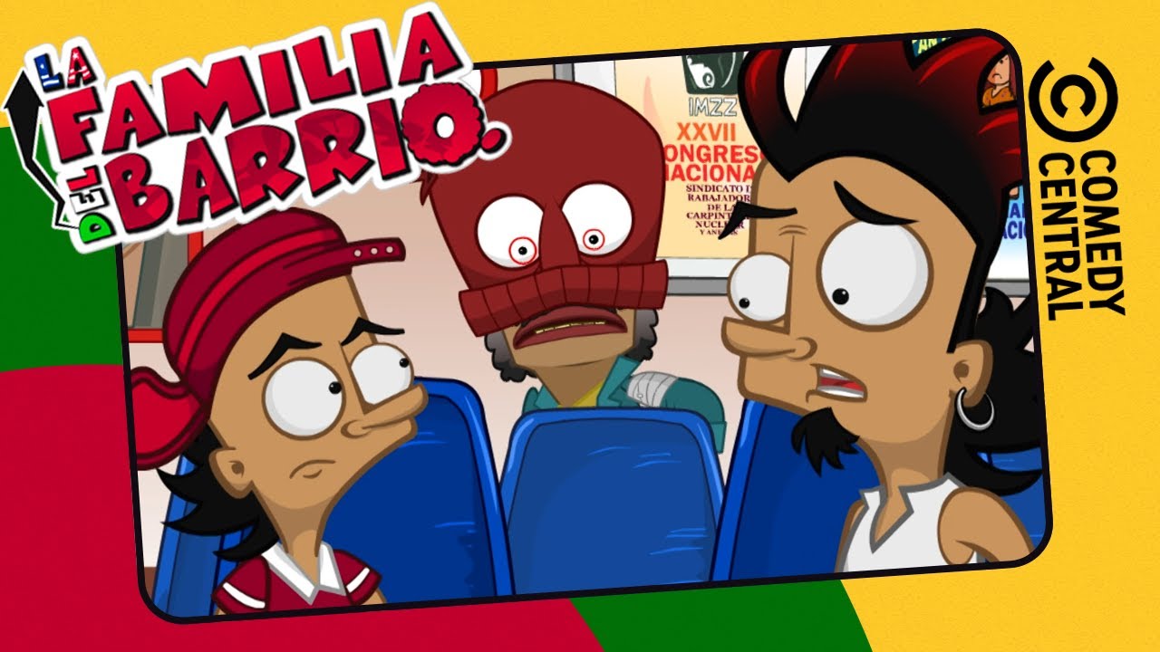 ¡Córranle Que Nos Quiebran! | La Familia Del Barrio | Comedy Central LA - YouTube