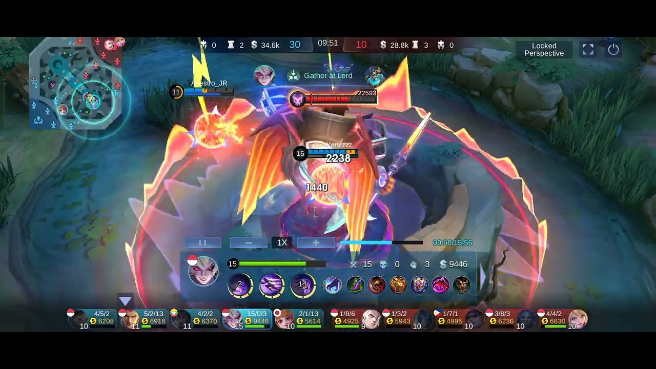 Trying Out ONIC Kairi's Build on Dyrroth Jungler (Satisfying and 2x ...