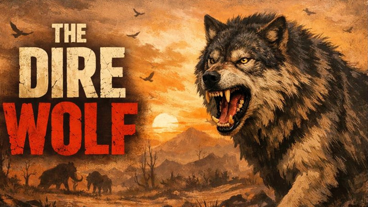 Dire Wolf: King & Elegy of the Ice Age - YouTube
