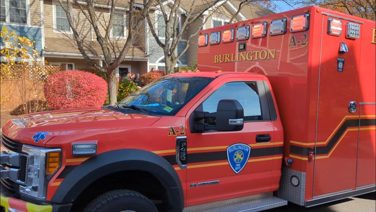 Burlington Fire Responds to a Medical Incident at City Bluffs in ...