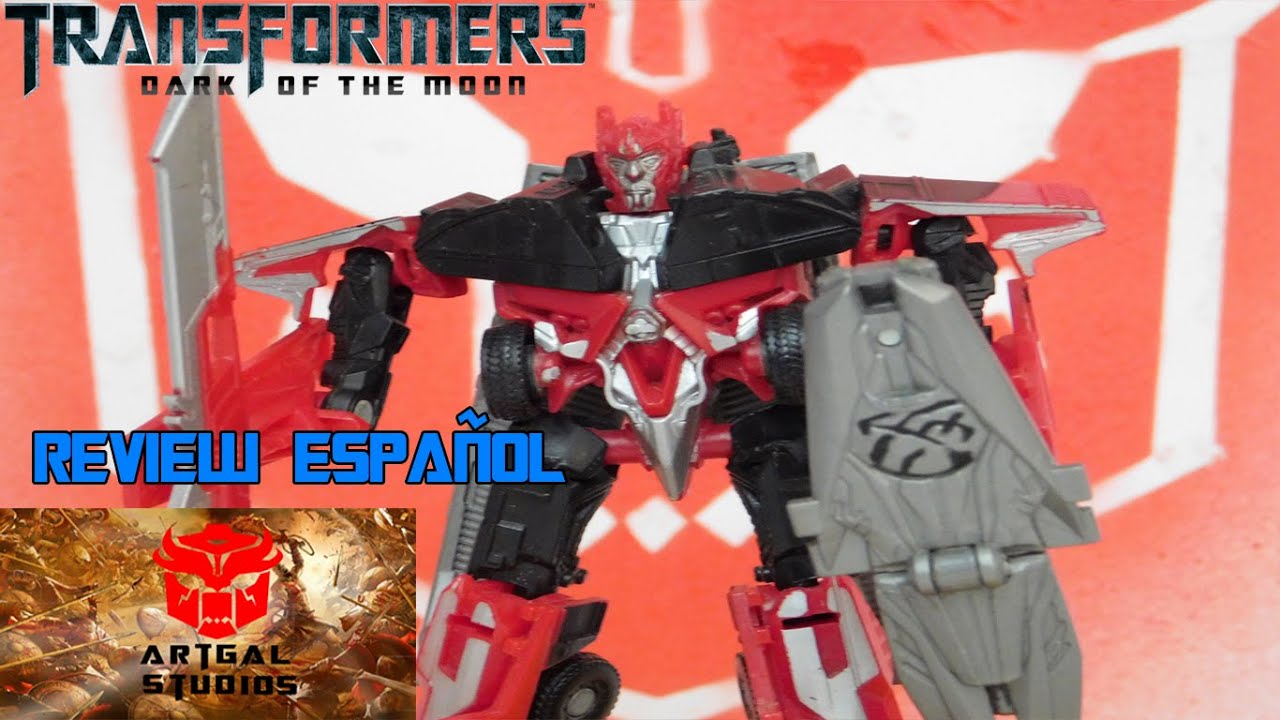 Transformers Dark Of The Moon Commander Class Sentinel Prime / Review ...