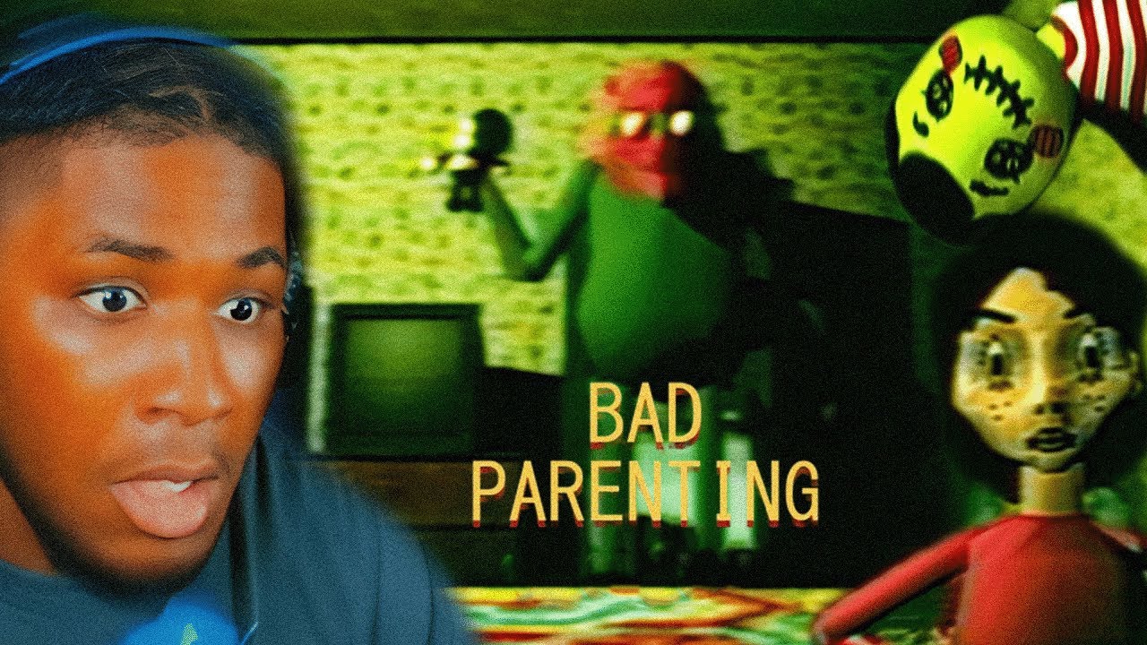 Bad Parenting Is the Most Disturbing Game I've Ever Played.. - YouTube