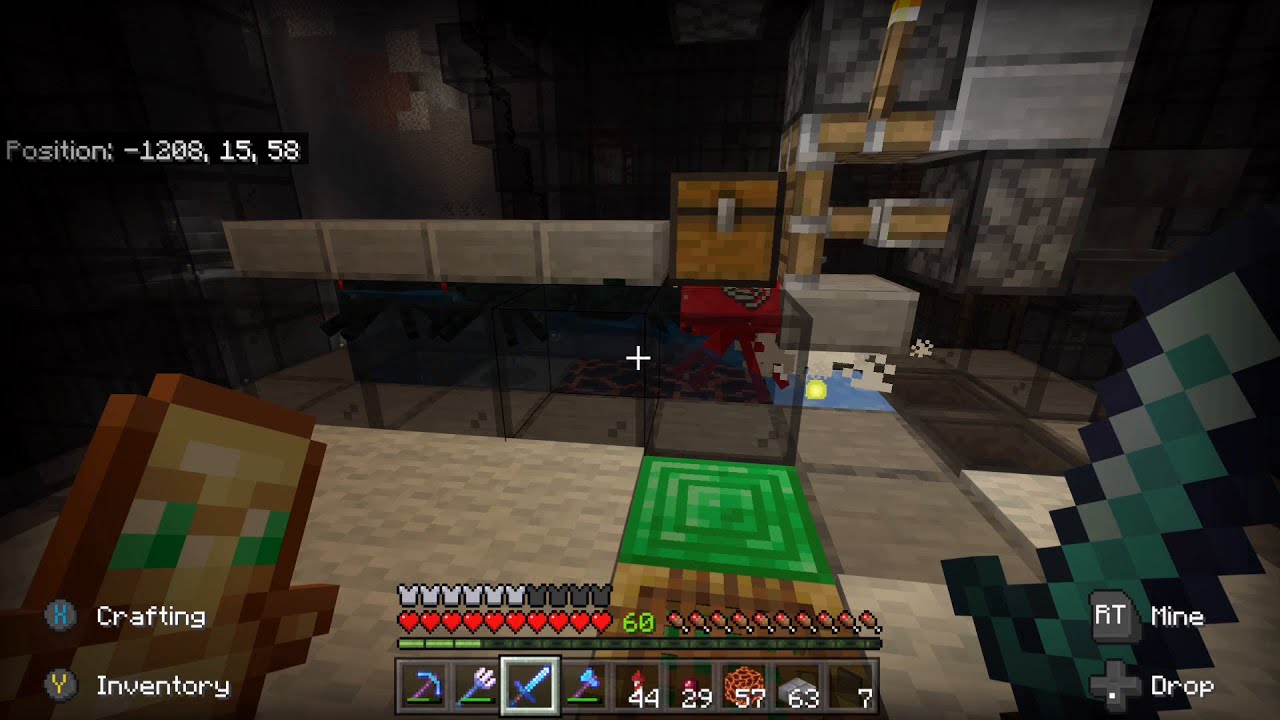 Advanced Automation: Killing Cave Spiders for 10 Minutes [Minecraft ...