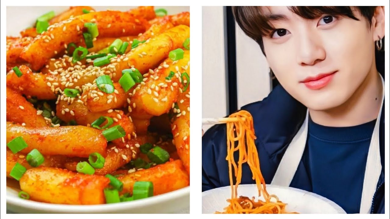 BTS 🇰🇷 Korean ke favourite potato noodles recipe || Korean noodles ...
