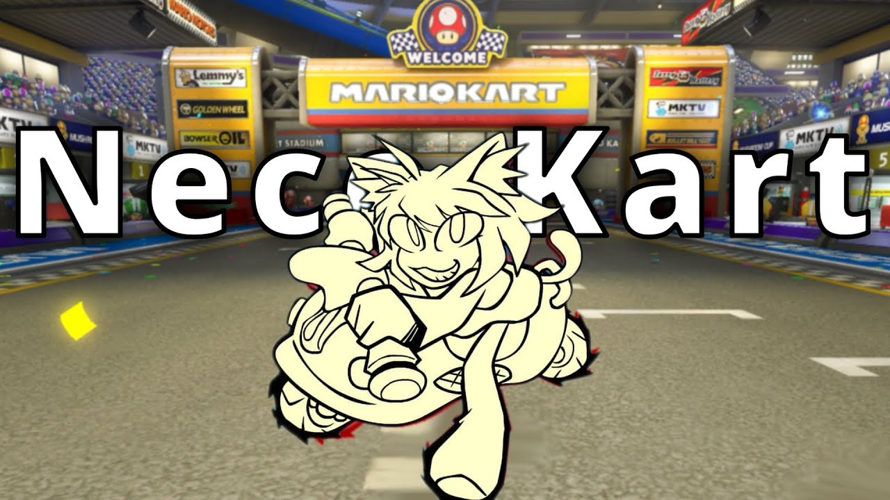 Mario Kart wirh Random pipe noises and Neco-Arc🐈🚗🚗🚗 - YouTube