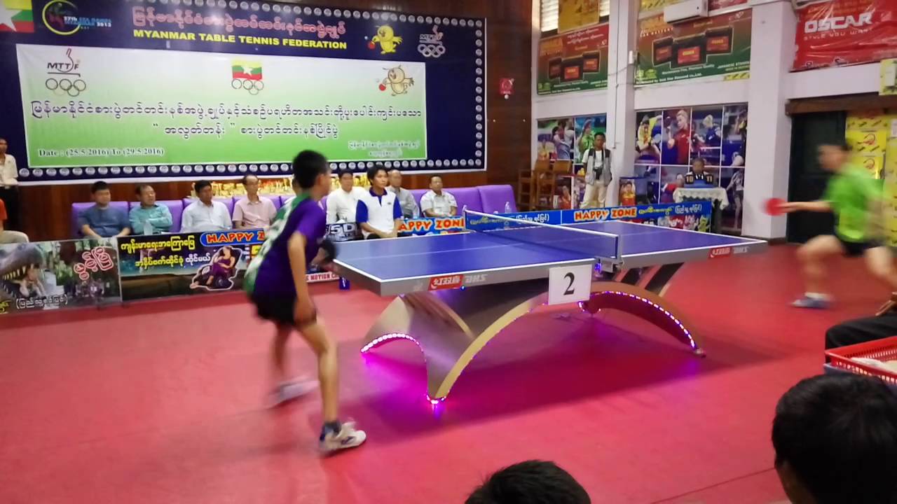 U Kyi Myint vs Mg Soe Min Oo Match3b - YouTube