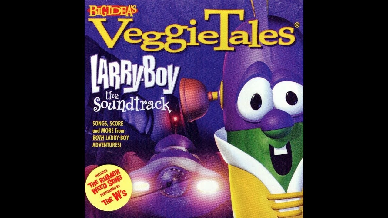 Larry-Boy: The Soundtrack (Full Album) - Now on Google Drive - YouTube