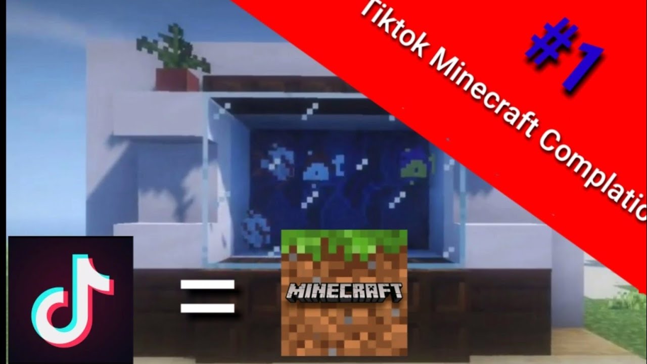 Minecraft Tik Tok LifeHack - Complation Minecraft Tik Tok - YouTube