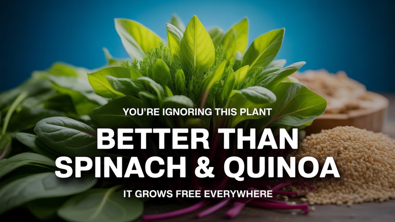 “This ‘Weed’ Beats Spinach & Quinoa — And It Grows for FREE Everywhere ...