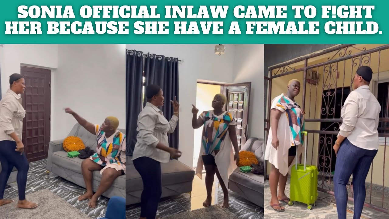 SONIA OFFICIAL HAVE A BABY GIRL SEE WHAT HER IN LAW DID TO HER IN HER ...