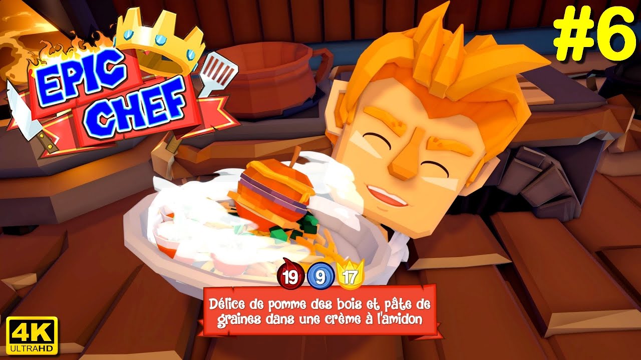 Epic Chef FR 4K EP-6. LE COMBAT DES CHEFS ! - YouTube