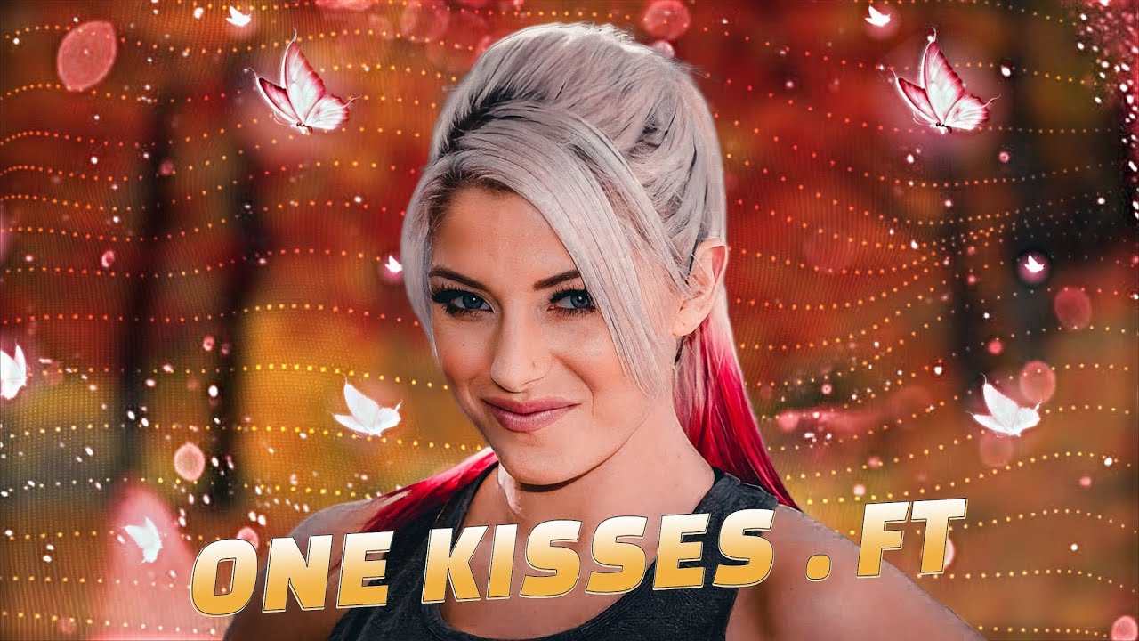Alexa bliss 💖 || ONE KISSES.FT💞EFX EDIT 2023 || ALEXA REMIX - YouTube