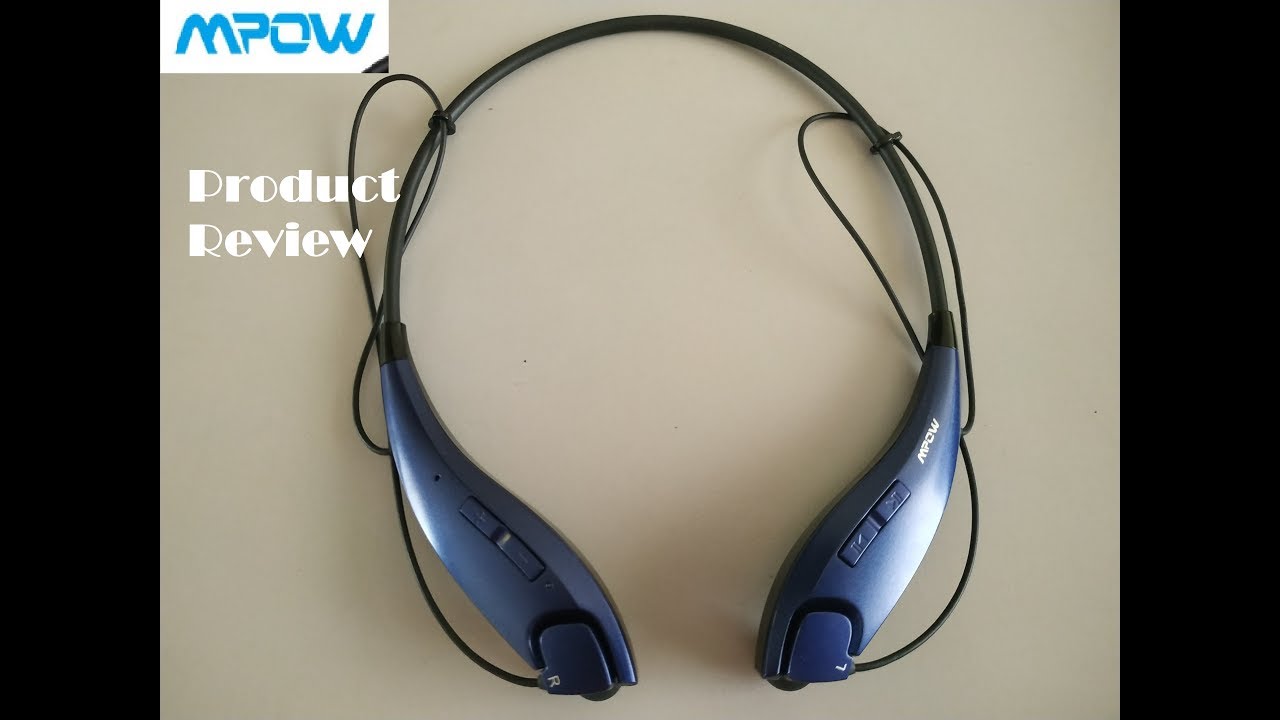 Mpow Jaws Bluetooth review/Mic and Sound test - YouTube