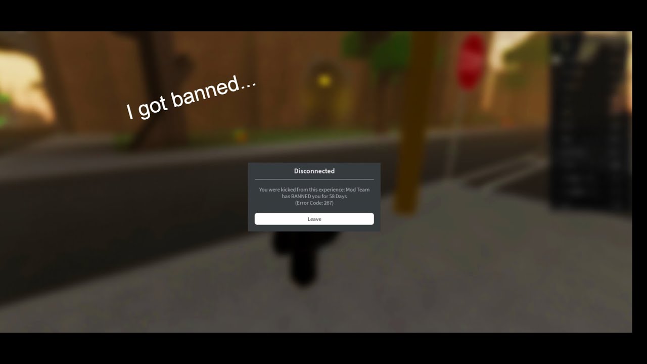 I Got Banned On Da Hood... - YouTube