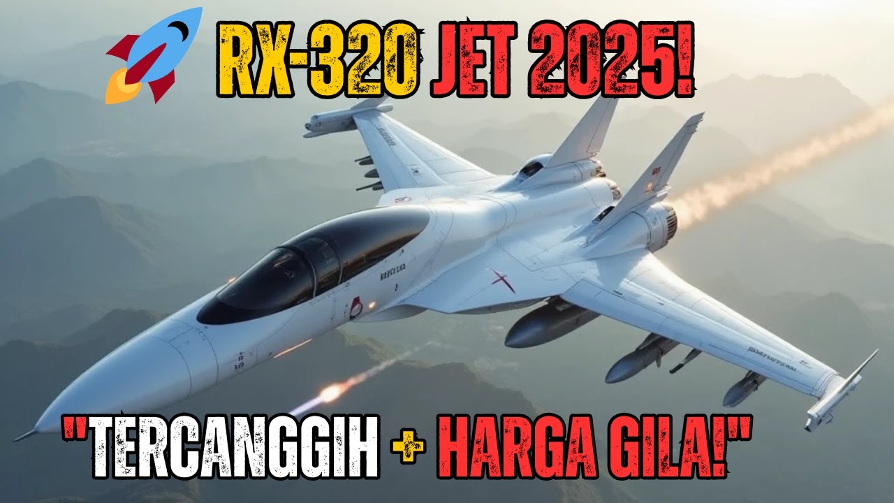 RX 320 Jet 2025 🚀 Jet Tercanggih Dunia dengan Harga Fantastis! - YouTube