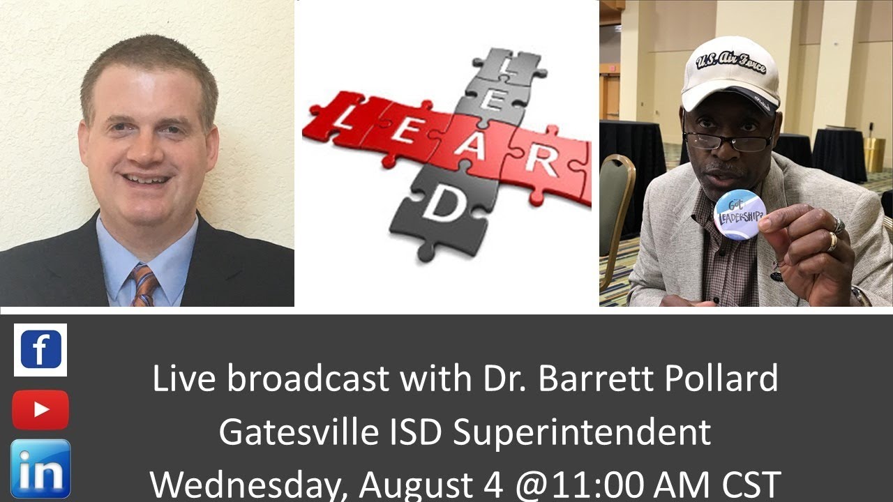 Win with Willie Leadership Talk with Dr. Barrett Pollard - YouTube