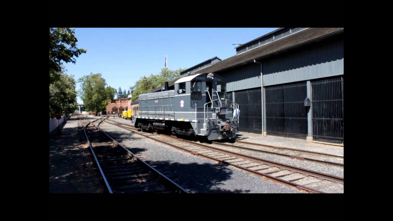 Sacramento Southern SW-8 Switcher - YouTube