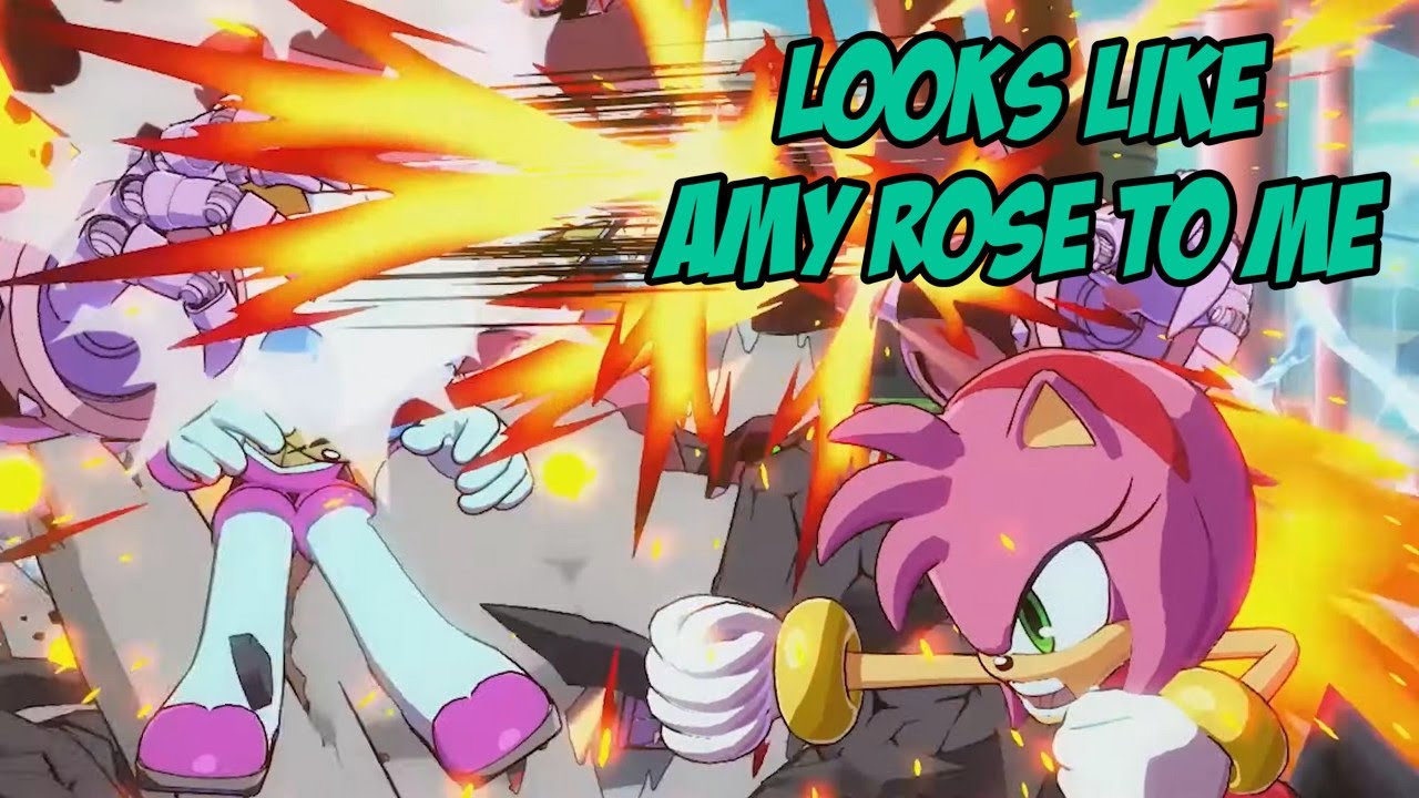 Looks Like Amy Rose To Me - YouTube