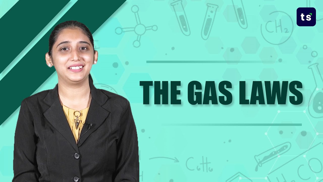 The Gas Laws | Chemistry | Gas Laws | Physical behavior of gases - YouTube
