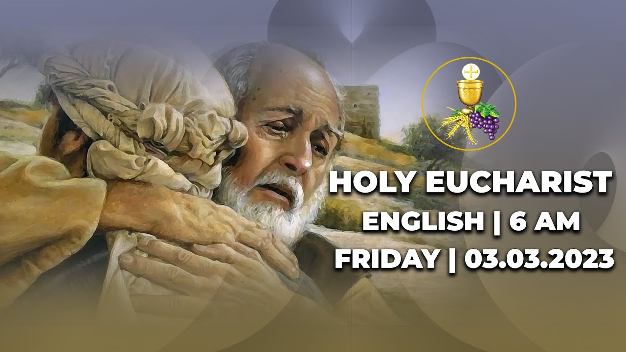03.03.2023 | Friday | English Live Mass | Rev. Fr. Cyril Victor - YouTube