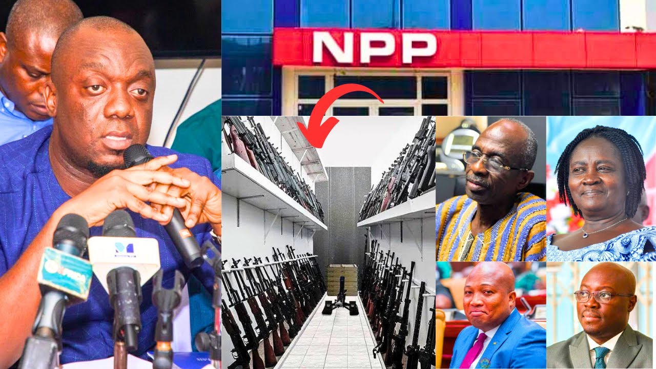 ḺEAK!.Loaded Ǵʊnŝ Found At NPP Headquarters To Ṧhộột Targētēd NDC Gurus ...