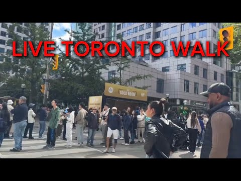 LIVE TORONTO WALK - YouTube