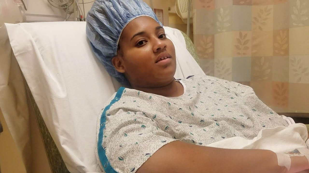 I Got 75% Of My Stomach Cut Out || VSG Surgery Day - YouTube