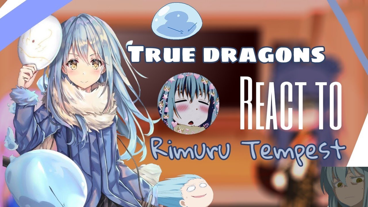 True dragon React to rimuru tempest || 1/? || Tensei Shitara Slime ...