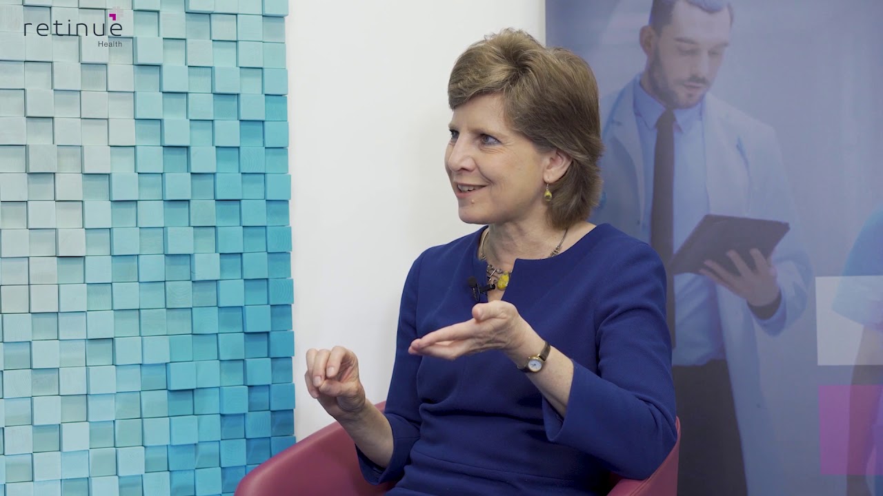 UKHCA's CEO Jane Townson in coversation about Homecare - YouTube