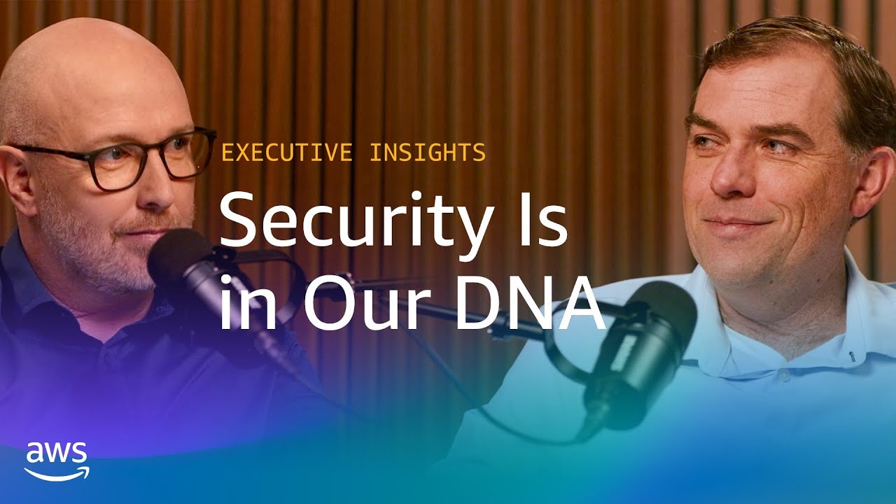 Security is in our DNA: A Conversation with AWS CEO Matt Garman ...