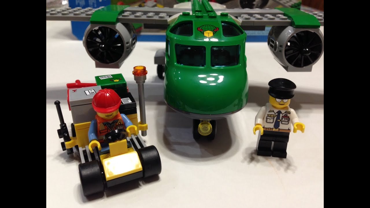 Lego Airport Cargo Plane 60101 - YouTube