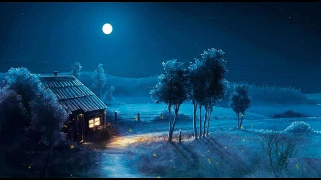 Night time relaxing music | Stress relief music | Positive energy music ...