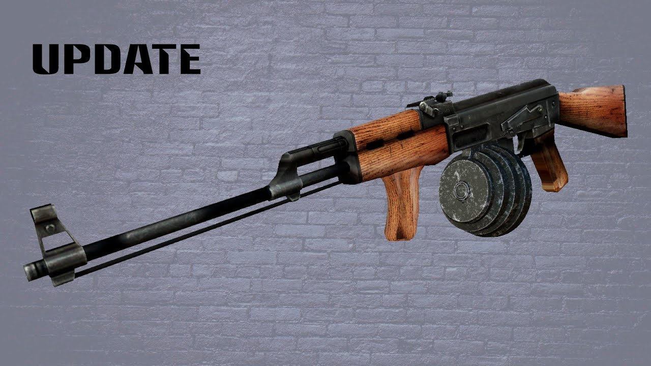 (CS:Source) RPK classic on animation MW19 UPDATE (M249 skins) - YouTube