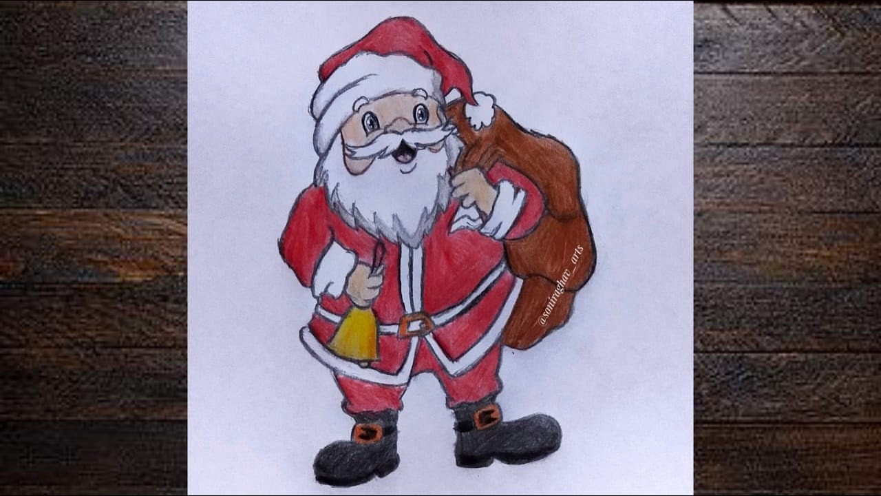 Real Santa Claus Full Body