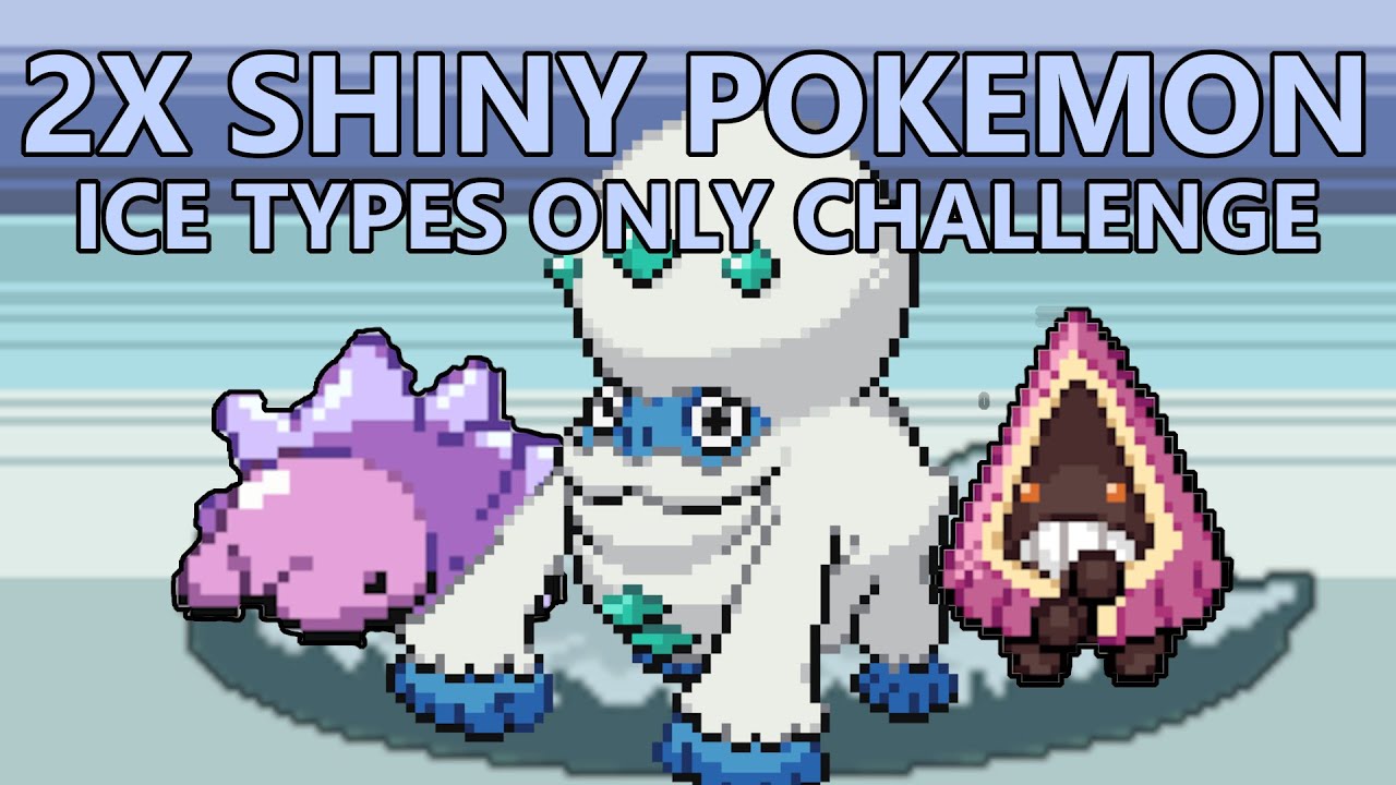 PokeRogue Ice Only Challenge 2X Shiny Pokemon | Pride Event! - YouTube