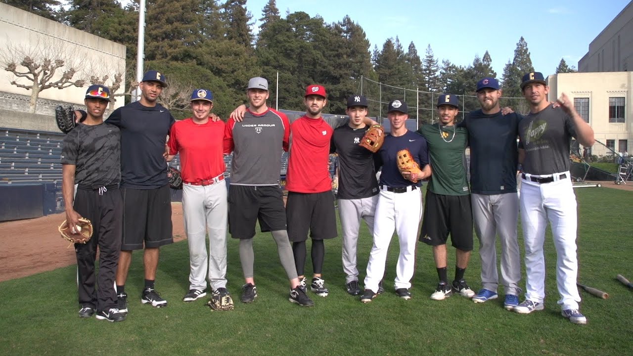 Cal Baseball: Alumni Return to Evans Diamond - YouTube