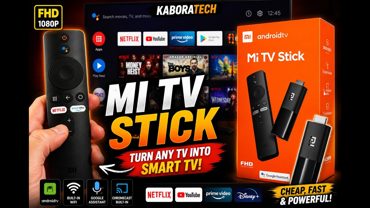 Xiaomi Mi TV Stick Review - YouTube