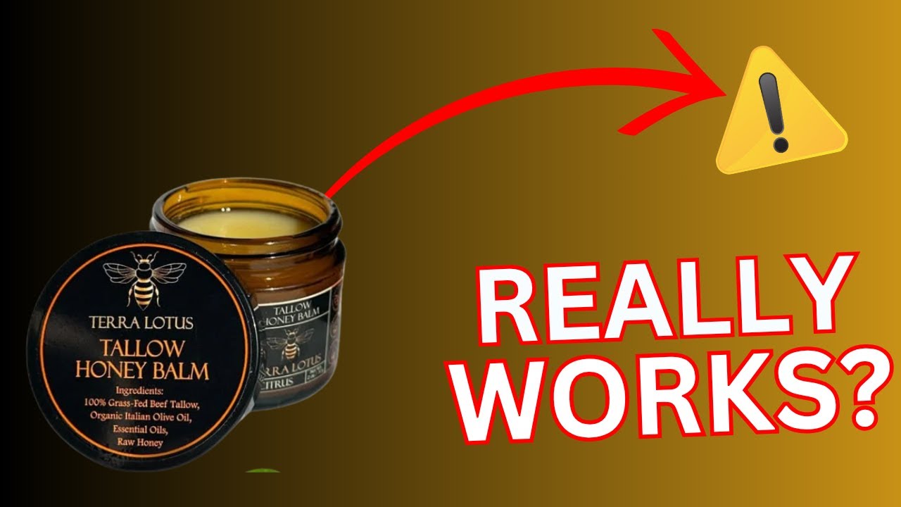 Terra Lotus Tallow Honey Balm Review - Legit or Scam? - YouTube