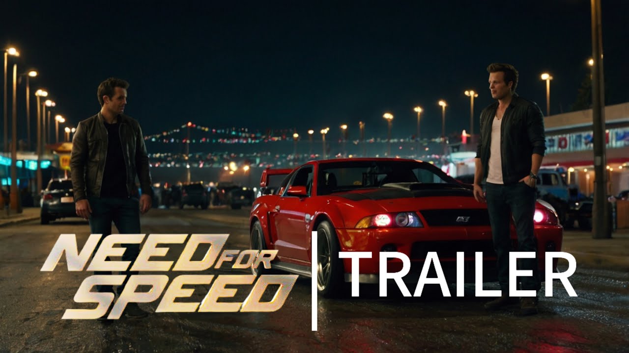 Need For Speed (2026): The Unstopabble | Movie Trailer | Hollywood | TV ...