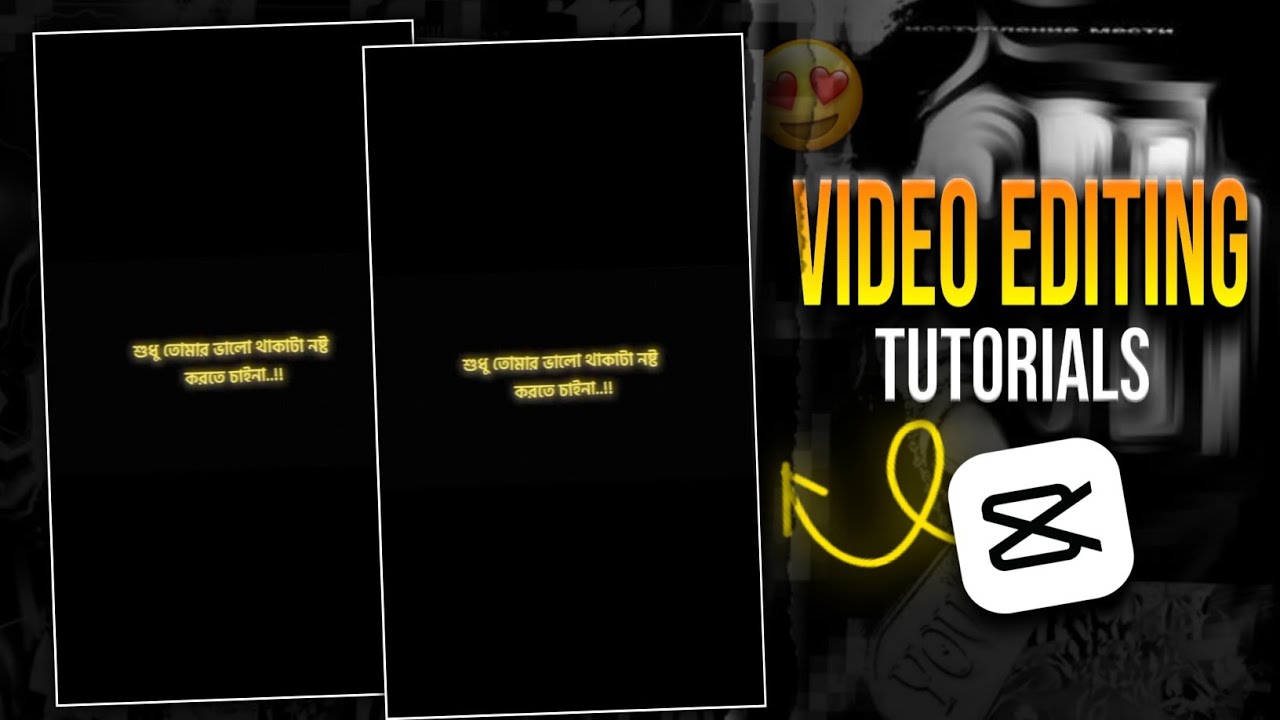 New Viral Text Lyrics Status Video Editing #status - YouTube