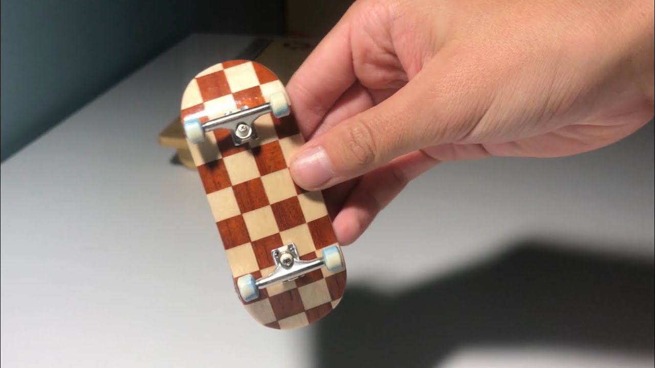 MK fingerboards - YouTube