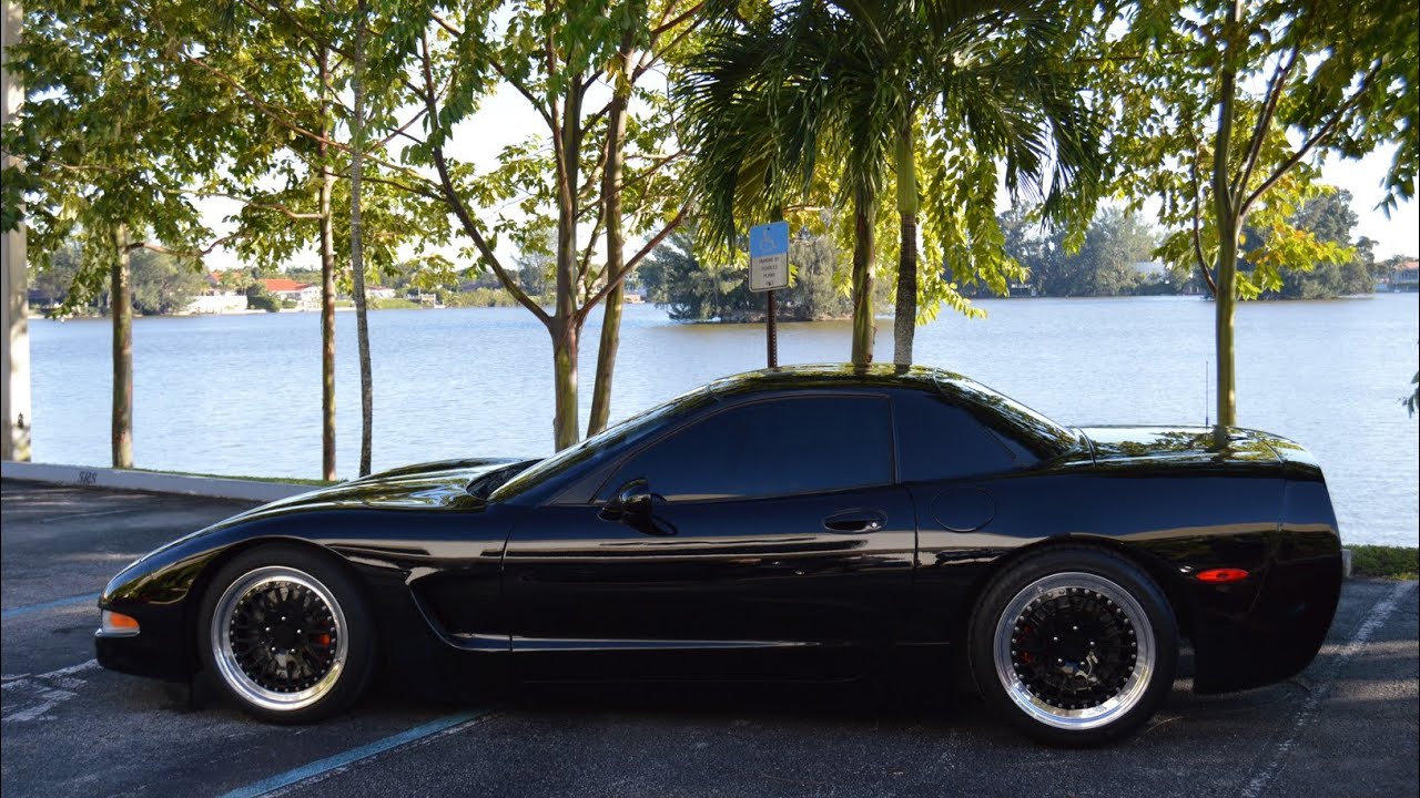 FRC CORVETTE-short update clip - YouTube