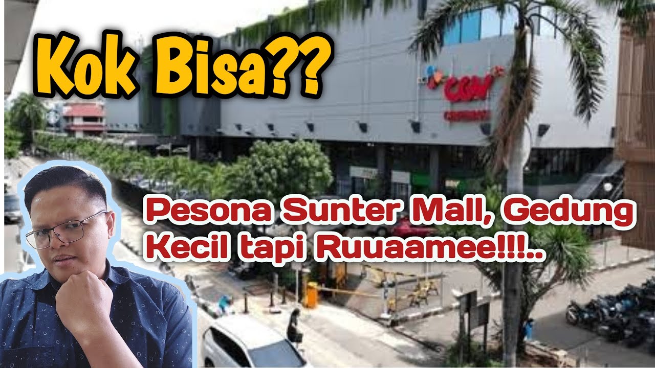 Unikk..Kondisi Mall Kecil, Yang Makin Tahun Makin Ramee II Sunter Mall ...