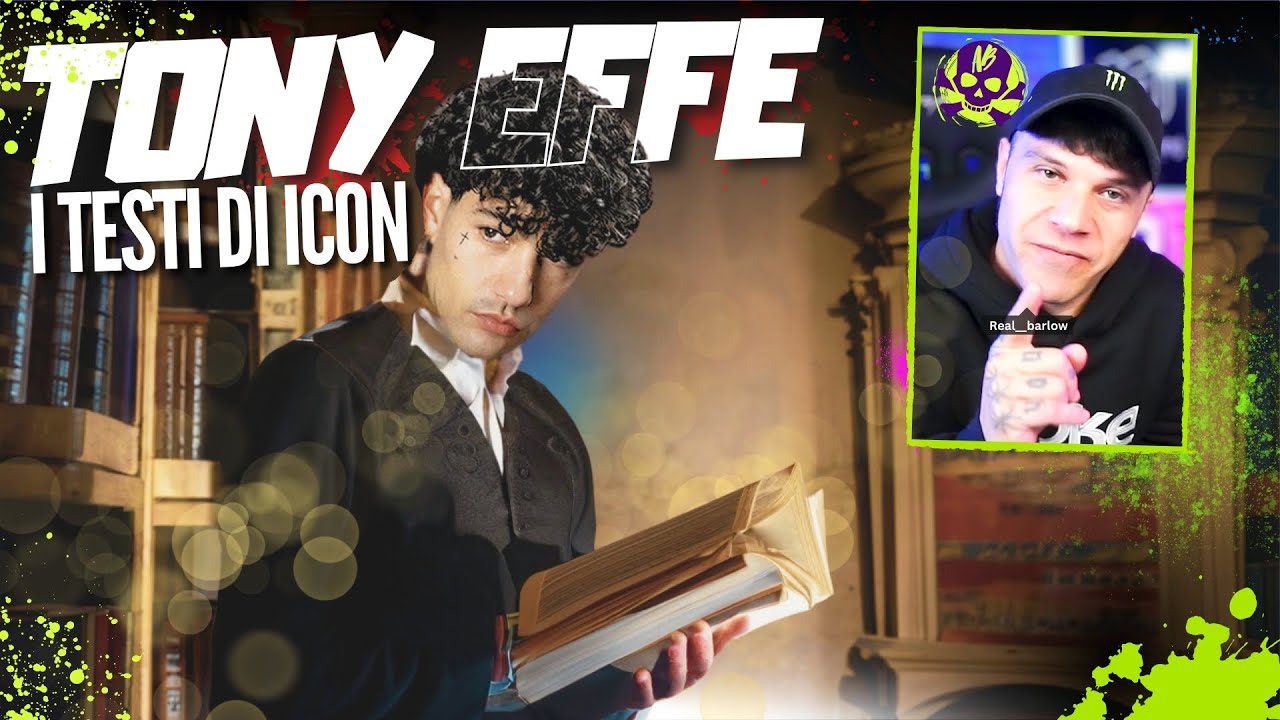 Tony Effe - Icon: Barlow analizza i testi - YouTube