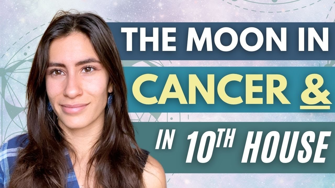 MOON in CANCER AND In The 10TH HOUSE!🦀🌙 (Love Life, Career, Needs ...