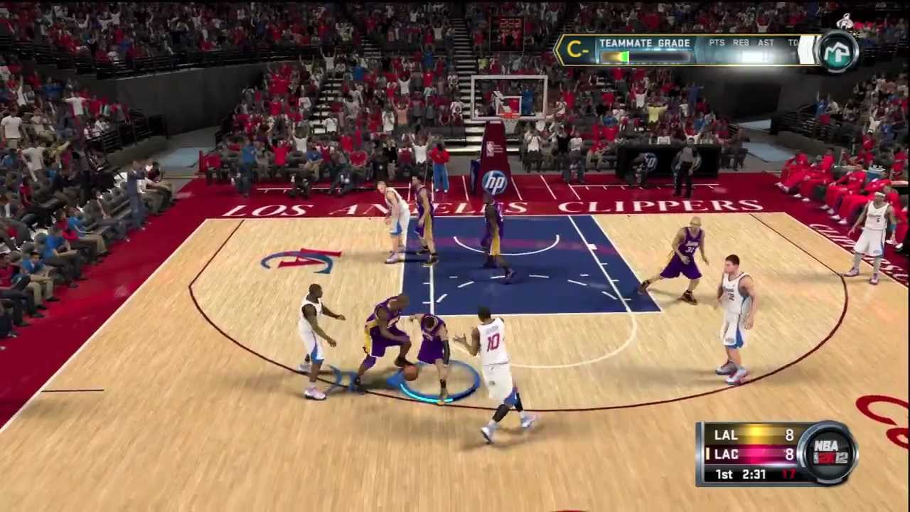 NBA 2k12 My players Tips - Camera Angle - YouTube