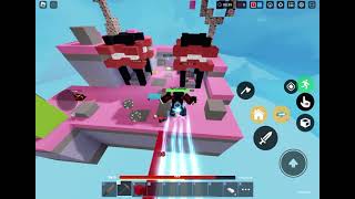 1v1 with the Elektra kit in Bedwars 🔥 | Doovi